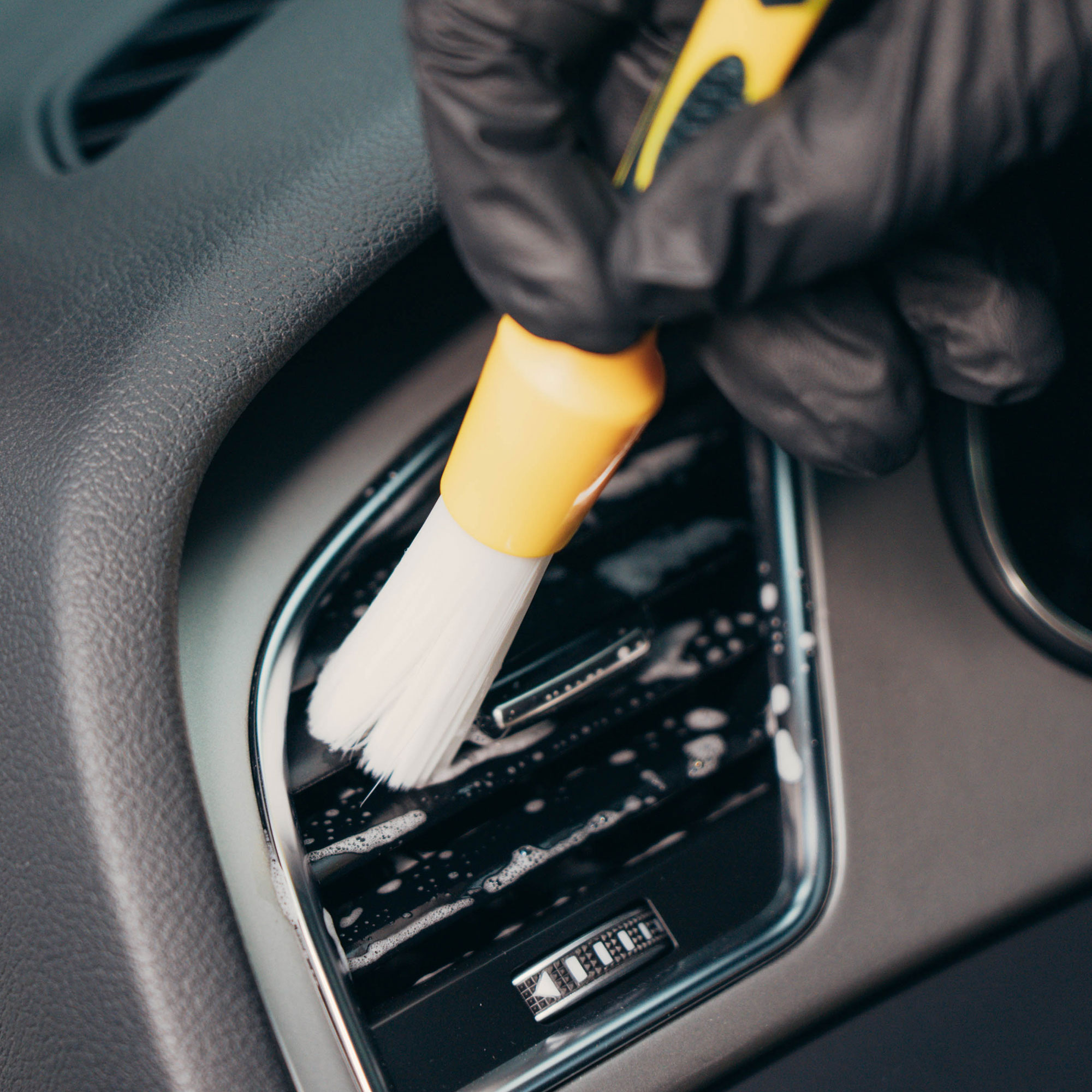 Detailing Brush – White Classic – Maxclean