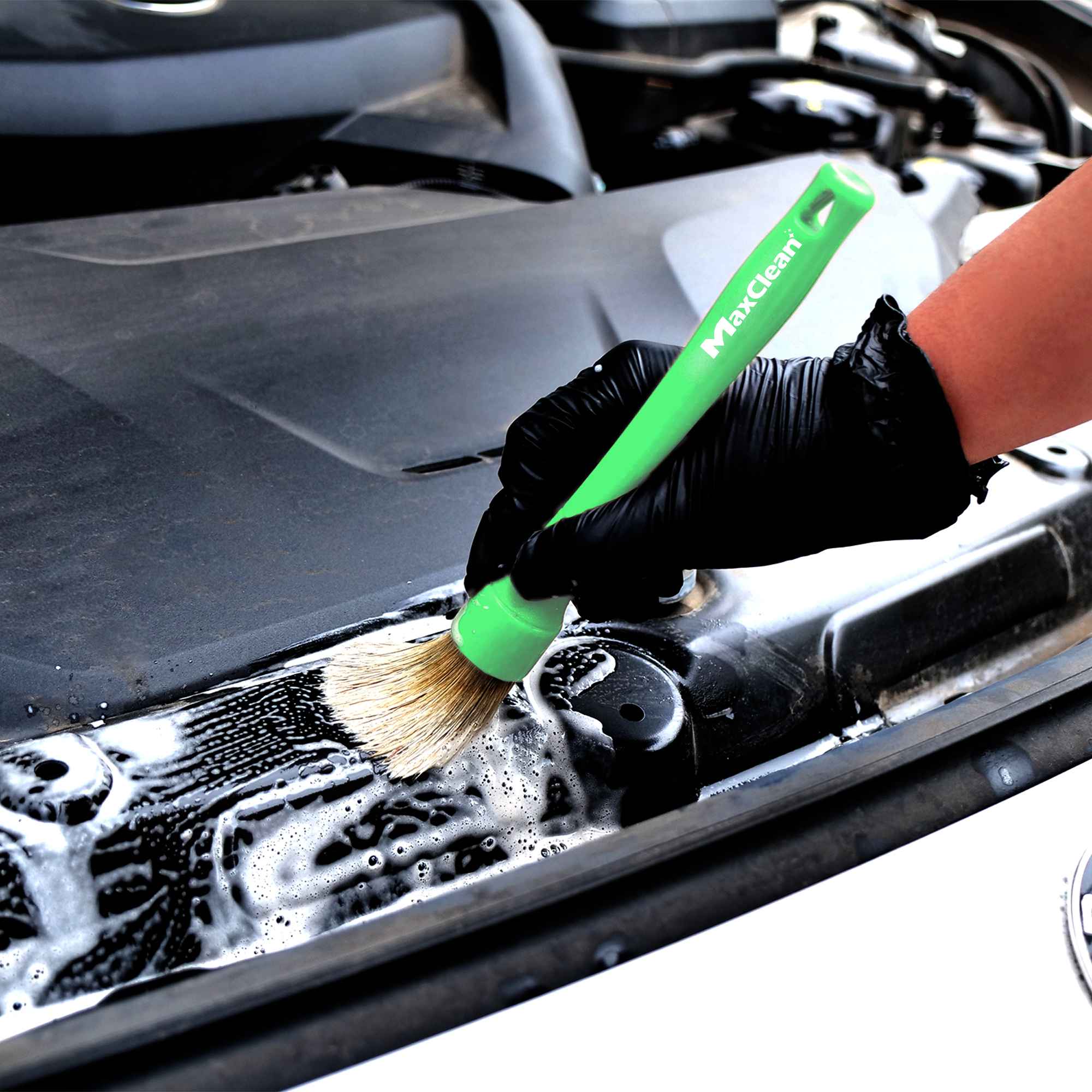 Detailing Brush – Classic Boar’s Hair 100% – MC037 Series – Detailing ...